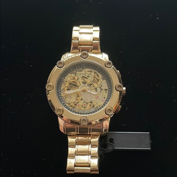 Geneva Gold Men's Watch (automatíc) NEW